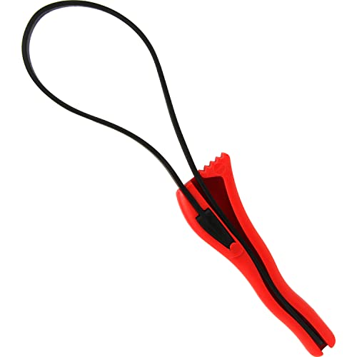 直径20~100mmブラック/レッド/-/-・Style:直径20~100mm・パッケージ個数:1・用途:硬く締まった物、つかみにくい物、スベリやすい物等の回し作業・特徴:ベルトタイプなので対象物をキズつけない・使用範囲:直径20〜100m...