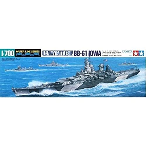 No.616 アメリカ海軍 戦艦 アイオアwhite/43.79×14.81×5.41cm/31616-000・パッケージ個数:1・組み立て、塗装が必要なプラモデル。別途、工具、塗料等が必要。・色: white・パッケージ重量: 0.84 ...