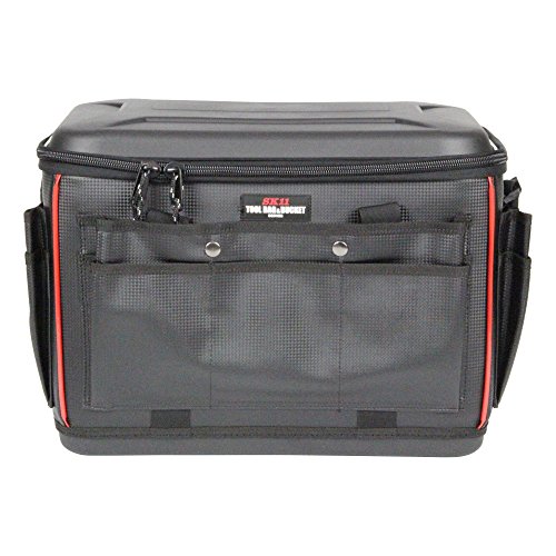 Lグレー/-/STB-HARD L 25L・Style:L・パッケージ個数:1・用途:工具・道具・資材等の収納、持ち運び・特徴:プロ仕様ハイグレードタイプの工具バッグ・サイズ(約):高さ320×幅420×奥行230mm・容量:25L・材質:...