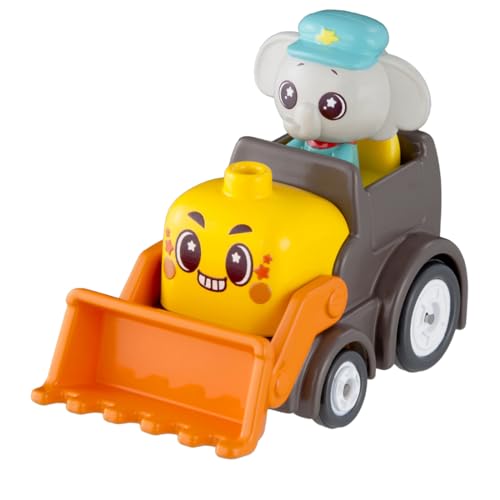 パオとガルン のりものスター編・Style:パオとガルン のりものスター編・(C) TOMY・電池は使用しません。商品紹介 アニメ「ゴー!ゴー!びーくるずー」に登場する仲間たちがトミカになって登場! パオとガルンがホイルローダーにのりものス...