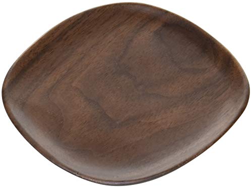 デコラティブウォールナット/100×100mm/21733.0・Size:100×100mmColor:ウォールナット・パッケージ個数:1・サイズ:W100xD100xH10mm・素材:合成漆器 、 天然木(ビーチ、ウレタン塗装)・原産国:...