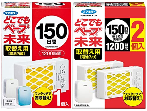 ホワイト/3個/4902424430295・Size:3個PatternName:廃盤品・パッケージ個数:1・新開発の薬剤カートリッジとファンの力で効力3倍・ブラント名:どこでもベープ未来・メーカー名: フマキラー・原産国名: 日本・商品の...