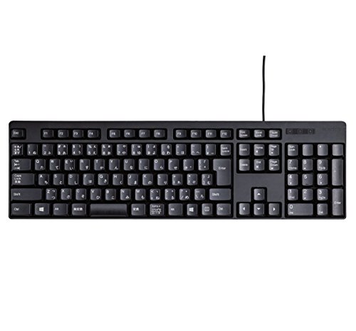 しっかりとした打ち心地(メンブレン)単品/-/TK-FFCM01BK・PatternName:単品・パッケージ個数:1・極限まで筐体を小さくしたコンパクトサイズのフルキーボードです。・デスク周りのスペースを有効に使える省スペースデザインです...