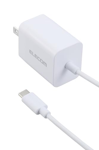 ホワイト/1.5m/EC-AC6920WH・Color:ホワイトSize:1.5m・パッケージ個数:1・USB Power Deliveryに対応したUSB Type-C(TM)プラグを搭載し、対応するスマートフォン、タブレットなどを充電で...