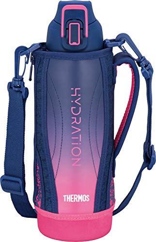 スポーツネイビーピンク/1000 ml/FHT-1001F NV-P・パッケージ個数:1・サイズ(約):8×8.5×27.5cm、本体重量(約):0.5kg、容量:1.0L・素材・材質:本体/ステンレス鋼、胴部/ステンレス鋼(アクリル樹脂塗...
