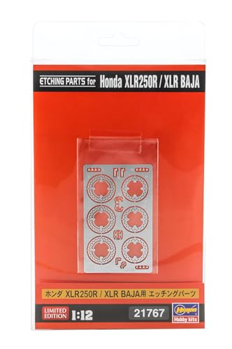 -/-/21767・パッケージ個数:1・プラモデル本体は含まれません。組み立て塗装が必要なプラモデル用パーツ。別途、接着剤や工具、塗料等が必要。・1/12スケールディテールアップパーツ・精密感溢れるエッチングパーツでさらに作り込むステンレス...