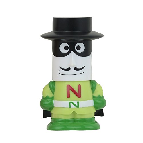 グリーン/1個 (x 1)/43222-422・PatternName:ナガネギマン・パッケージ個数:1・(C)やなせたかし/フレーベル館・TMS・NTV・(b)対象年齢 :(/b)90月以上・梱包サイズ: 1.0×2.0×1.0(cm)ア...