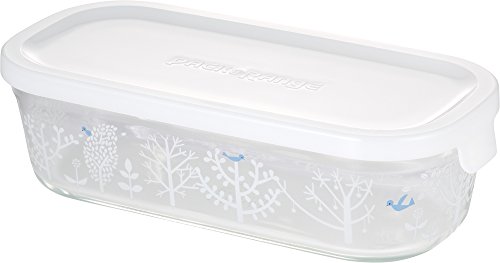 単品青い木と鳥(シンジカトウ)/500ml(長方形)/B3246-SNC1・Color:青い木と鳥(シンジカトウ)Size:500ml(長方形)Style:単品PatternName:通常タイプ・パッケージ個数:1・市販の200g用のバター...