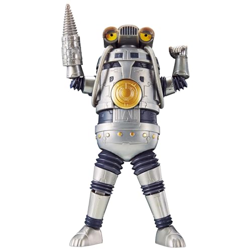セブンガー・Style:セブンガー・ウルトラアクションフィギュアシリーズに、特空機1号 セブンガーが豪華付属パーツをセットにして登場！・「超硬芯回転鉄拳」と「動力パイプ」の2種のパーツが付属し、パーツを組み替えることで『セブンガー』『超硬芯...