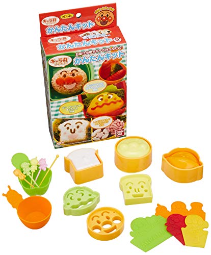 キャラ弁かんたんキットアソート/-/2353768・パッケージ個数:1・サイズ:約220×120×50mm・材質:シリコンバラン/シリコーンゴム、ピックス/スチロール樹脂、シリコンカップ/シリコーンゴム、レシピカード/紙、おむすび型/ポリプ...