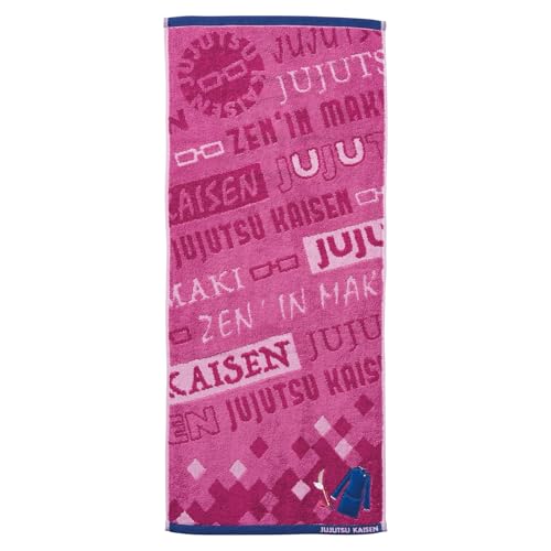 禪院真希/約34×80cm/4375004800・Color:禪院真希PatternName:フェイスタオル・パッケージ個数:1・サイズ:約34×80cm / 生産国:ベトナム社会主義共和国・組成:本体:綿100% 刺繍糸:上糸 レーヨン1...