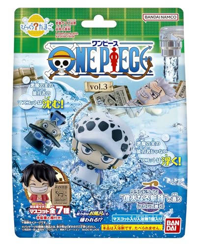 パッケージ個数:1・(C)尾田栄一郎／集英社・フジテレビ・東映アニメーション・TVアニメ『ONEPIECE』のびっくらたまご、第三弾が登場！！・今回は、悪魔の実の能力者のマスコットは沈み、そうでないマスコットは浮く、楽しい仕様！！・マスコッ...