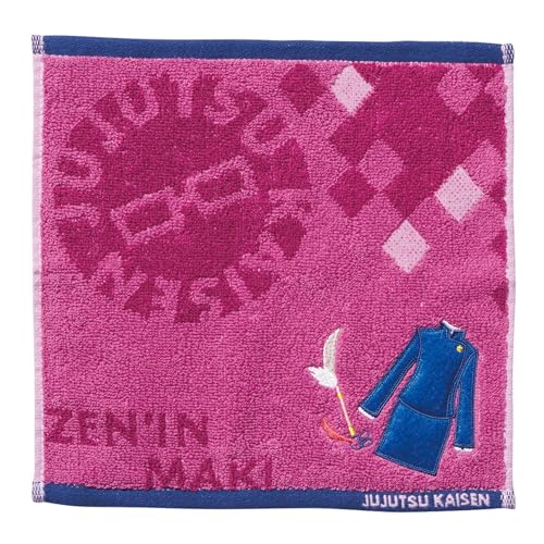 禪院真希の制服禪院真希/約25×25cm/4375004700・Color:禪院真希PatternName:ミニタオル・パッケージ個数:1・サイズ:約25×25cm/原産国:ベトナム社会主義共和国・組成:本体:綿100% 刺繍糸:上糸 レー...