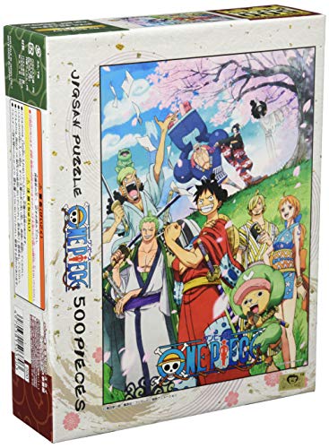 『ワノ国』ワノ国/-/500-347・Color:ワノ国・【ピース】500ピース 【完成サイズ】380×530mm 【素材】紙 【適合パネル】No.5-B 【その他】付属品:ピース請求はがき・パズルのり・のりヘラ・形: 長方形・対象年齢: ...