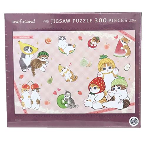 300ピースもぎたてふるーつ/-/300-3027・Color:もぎたてふるーつStyle:300ピース・【完成サイズ】380×260mm・【ピース数】300ピース・【適合パネル】No.3・【素材】紙・【その他】ピース請求はがき、パズル専用...