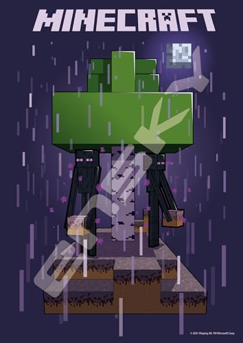 208ピースEnderman/18.2×25.7cm/208-083・Color:EndermanStyle:208ピース・ピース:208ピース・サイズ:18.2×25.7cm(完成時)・材質:紙・付属品:パズル専用のり・のりヘラ・ピース請...