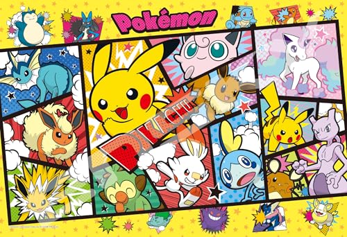 ラージピース 『ポケモンコミックアート』ポケモンコミックアート/2638cm/108-L760・Color:ポケモンコミックアート・パッケージ個数:1・ピース:108ラージピース、対応パネル:No.10(別売)・原産国:日本・原材料: ペー...
