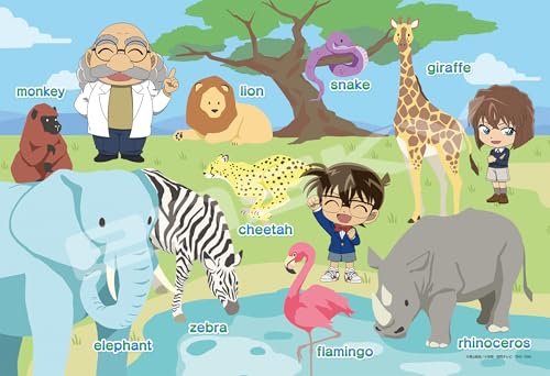 70ピースAnimals/-/70-L14・Color:AnimalsStyle:70ピース・【ピース数】70ラージピース（260×380mm）・【適合パネル】No.3・【素材】紙・【付属品】専用サイトQRコード（用紙）、パズル専用のり、の...