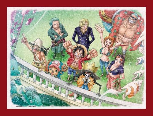 魚人島へ出発!!魚人島へ出発!!/-/MA-29・Color:魚人島へ出発!!・【完成サイズ】76×102mm 【ピース数】150 【材質】パズル：PS、フレーム・イーゼル：ABS 【カラー】フレーム色：赤 【その他】フレーム+イーゼル(1...