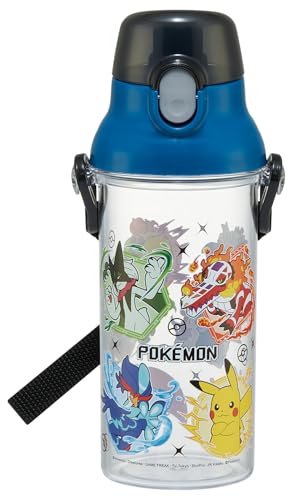 クリア480ml/480 ml/PSB5TR69636・Color:クリア480ml・パッケージ個数:1・サイズ：横9.5×径7.9×高21cm・材質：キャップ・本体：飽和ポリエステル、フタ・ベルト：ポリプロピレン、パッキン：シリコーンゴム...