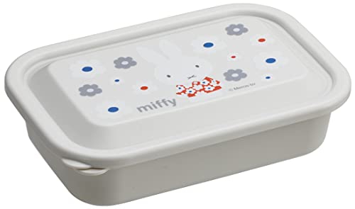 ミッフィー800mlケース/830ml/LFP8-A・Color:800mlケース・パッケージ個数:1・サイズ:幅21×奥行14×高さ5.4cm・素材・材質:本体、フタ、仕切＝ポリプロピレン・容量:830ml・電子レンジ：可（フタをはずして...