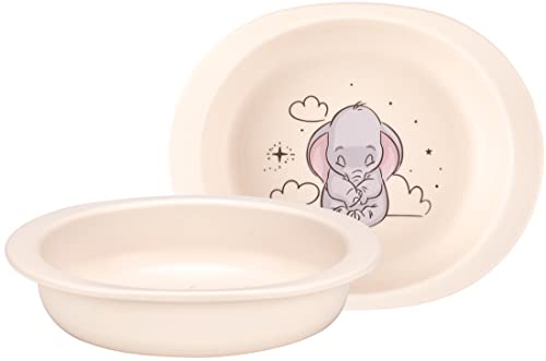 小皿ダンボ/ワンサイズ/XP25AG-A・Style:小皿Color:ダンボ・サイズ:幅14.4×奥行11.7×高さ3.6cm・5ヵ月頃〜子供用食器/AG+銀イオン抗菌剤練り込み加工・電子レンジ:OK/食洗機:対応・生産国：日本丈夫で割れに...