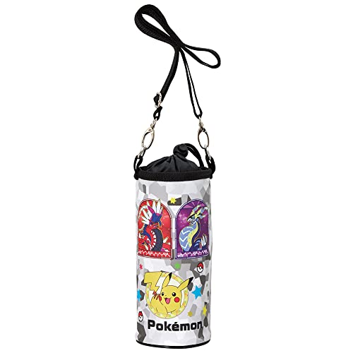カジュアルポケモン/-/PVPF7-A・Color:ポケモン・パッケージ個数:1・商品サイズ:21×9×9:cm 重量:110g・裏地は保冷保温効果のあるアルミフィルムなのでペットボトルカバーとしても便利・水筒を衝撃から守ります、ペットボト...