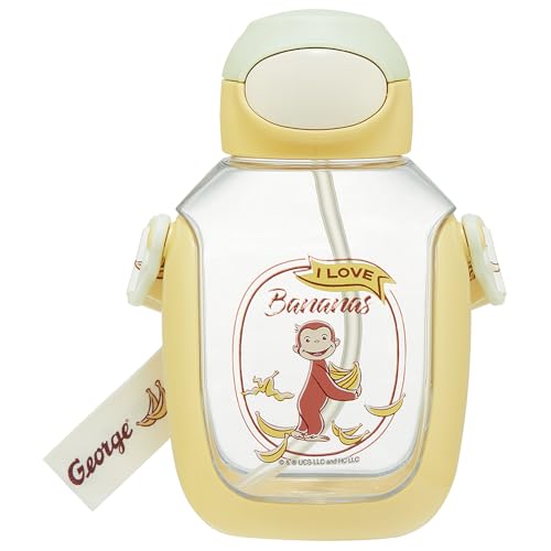 ストロー付/530 ml/PDSH6DX-A・Color:ストロー付・パッケージ個数:1・容量:530ml/サイズ:直径11.5×高さ17.5cm/原産国:中国・付属品:肩から掛けられるショルダーベルト、飲み口、名前シール・丈夫で透明度の高...