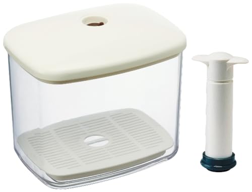 パンケース/-/BBR4N-A・Color:パンケース・パッケージ個数:1・サイズ:真空パンケース/約212×157×190mm、真空ポンプ/約41×64×137mm・原産国:ケース/日本、真空ポンプ/台湾・真空効果でパンの乾燥を防いで鮮度...