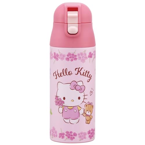 キティ/360 ml/SDPC4-A・Color:キティPatternName:360ml・パッケージ個数:1・容量:360ml/サイズ:直径6.4×高さ18.5cm/原産国:中国・真空2重構造で温かい飲み物は保温性が高く、冷たい飲み物は保...