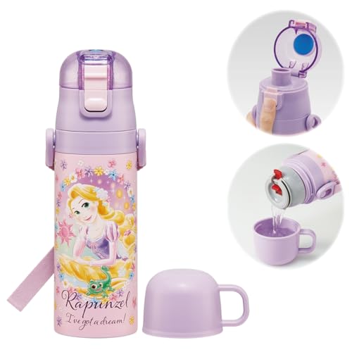 2way470ml/470 ml/SKDC4・Color:2way470ml・パッケージ個数:1・サイズ：ダイレクトタイプ：径6.8×高23、コップタイプ：径6.8×高21.5cm・材質：ステンレス鋼、コップ・フタ：ポリプロピレン、キャップ...