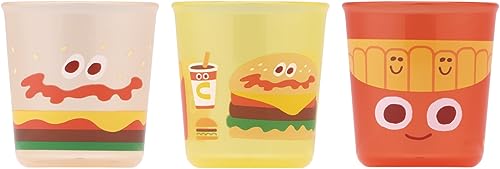カントリーバーガー/-/BCUP1AG-A・Color:バーガー・パッケージ個数:1・サイズ:直径48×高さ50mm / 容量:60ml・食洗機:OK / 薬液消毒OK / 目盛り付き・生産国:日本・素材・材質:本体＝ポリプロピレン（耐熱温...