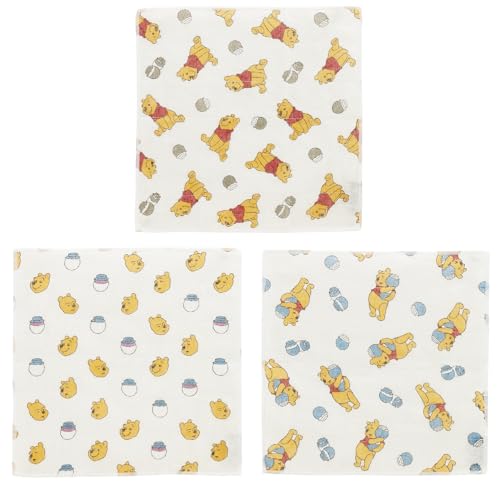 プー2/サイズ：横30×縦30cm/KFKC3・Color:プー2PatternName:かや生地・パッケージ個数:1・サイズ：横30×縦30cm・材質：綿100％・原産国：中国かわいいキャラクター柄のかや生地ふきん。 吸水性にすぐれた綿1...