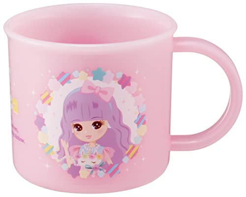 レトロリカちゃん/幅7.4×奥行7.4×高さ6.8cm/KE4AAG-A・Color:リカちゃん・パッケージ個数:1・容量:200ml/サイズ:幅7.4×奥行7.4×高さ6.8cm/生産国:日本・素材・材質ポリプロピレン/食器洗い乾燥機対応...