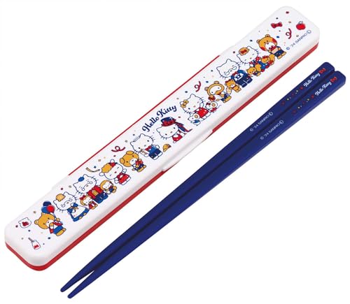 箸セット/-/ABC3AG-A・Color:箸セット・パッケージ個数:1・サイズ:箸＝長さ18cm（大人用） 箸箱＝幅19×奥行3.1×高さ1.3cm・箸箱はクッション付きなので持ち運び時に箸が動く音が鳴りにくい・セット内容:箸＋箸箱 /生...