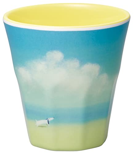 コンテンポラリー葉祥明/直径8.6×高さ9cm/MTB2-A・Color:葉祥明・パッケージ個数:1・サイズ:直径8.6×高さ9cm・素材・材質:メラミン樹脂・容量:270ml・原産国:中国軽量 プラスチック コップ なのでとっても丈夫、軽...