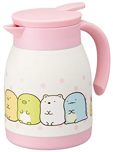 すみっコぐらし/0.6 L/VSP6-A・Color:すみっコぐらし・パッケージ個数:1・サイズ奥行15×幅10.9×高さ16.4cm・素材・材質：内びん＝ステンレス鋼 胴部＝ステンレス鋼(アクリル樹脂塗) フタ・ハンドル・底部＝ポリプロピ...