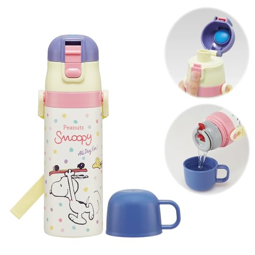 2way430ml/470 ml/SKDC4・Color:2way430ml・パッケージ個数:1・サイズ：ダイレクトタイプ：径6.8×高23、コップタイプ：径6.8×高21.5cm・材質：ステンレス鋼、コップ・フタ：ポリプロピレン、キャップ...