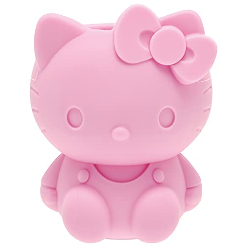 モダンハローキティ/傘の柄の直径 15〜20mmに対応/UNG3-A・Color:ハローキティSize:傘の柄の直径 15~20mmに対応・パッケージ個数:1・サイズ=幅3.1×奥行4.3×高さ5.5cm・素材・材質:シリコーンゴム・対応サ...
