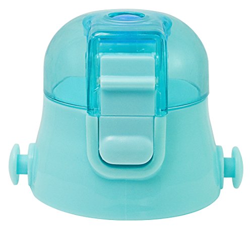 水色/580 ml/P-SDC6-CU-A・Color:水色・パッケージ個数:1・サイズ:直径6.8×高さ6.4cm・素材・材質:キャップ=ABS樹脂、フタ=ポリプロピレン、パッキン=シリコーン、バネ=ステンレス鋼、ピン=真ちゅう・生産国:...