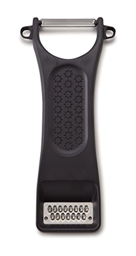 伝統的な日本デザインの実用的なスタイルブラック/-/AL-257・PatternName:両用 皮引き・パッケージ個数:1・サイズ:19.5×8.5×1.8cm・本体重量:63g・本体:スチロール樹脂 刃部:刃物用ステンレス鋼・原産国:日本...