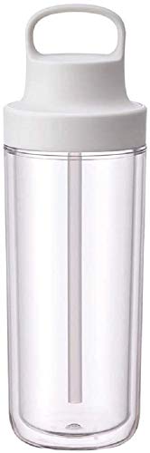 ストローホワイト/480 ml/20071・Color:ホワイトSize:480 ml・パッケージ個数:1・サイズ:φ78xH240 mm※本体の高さ(蓋、飲み口なし)H173mm・素材:PCT樹脂、ポリプロピレン、シリコーンゴム・容量:4...