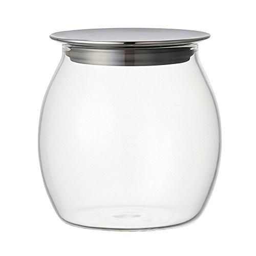 透明/800ml/28601・Size:800ml・パッケージ個数:1・サイズ:φ80xH120xW115mm・容量:800ml・素材:耐熱ガラス、18-8ステンレス、シリコーン・原産国:中国・電子レンジ:可(ガラスのみ)TOTEM(トーテ...