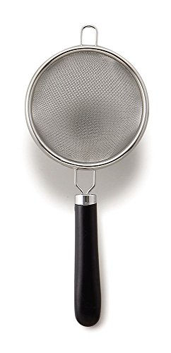 シルバー/-/AL-55・PatternName:二重網 茶こし・パッケージ個数:1・サイズ:約18.5×7.6×4.2cm・本体重量:0.035kg・素材・材質:ステンレススチール ABS樹脂・生産国:日本商品紹介 商品紹介 お茶の漉し器...