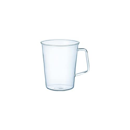 カフェラテマグブルー/430ml/8436・Size:430mlStyle:カフェラテマグ・パッケージ個数:1・サイズ:90 x H110 x W114 mm 容量:430 ml・素材:耐熱ガラス・電子レンジ:可・食器乾燥機:可・ブラント:...