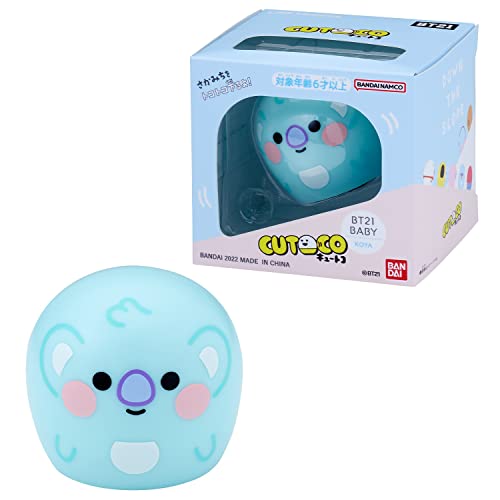 -/-/CUTOCO BT21・(C)BT21商品紹介 ころんと丸いキュートな見た目で、坂道をトコトコくだる姿がかわいいフォーマットトイシリーズ 「CUTOCO(キュートコ)」に「BT21」のBABY KOYAが登場! 集めて楽しい、かざっ...