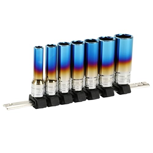 ディープ-/-/SHS307D-P・Style:ディープ・パッケージ個数:1・特徴1:チタン製マフラーのヒートグラデーションを彷彿とさせる美しく存在感ある色調・特徴2:ソケットホルダーはワンタッチ操作で、簡単にソケットを取外せ、確実にソケッ...