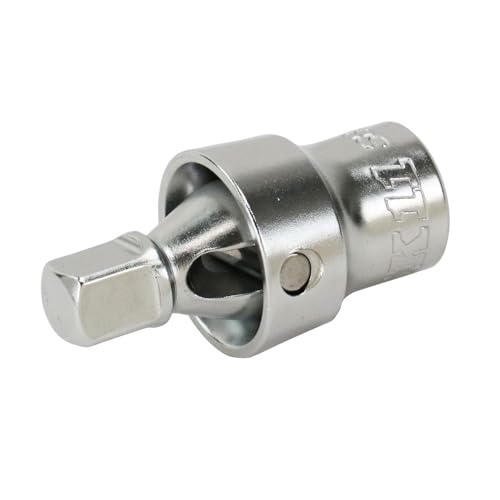 ユニバーサルボールジョイント-/差込角6.35mm/SBJ2・Size:差込角6.35mmStyle:ユニバーサルボールジョイント・パッケージ個数:1・特徴1:ボール形状の回転動作のためハンドル、ソケット間に挟み、狭い箇所で角度を付けるジョ...