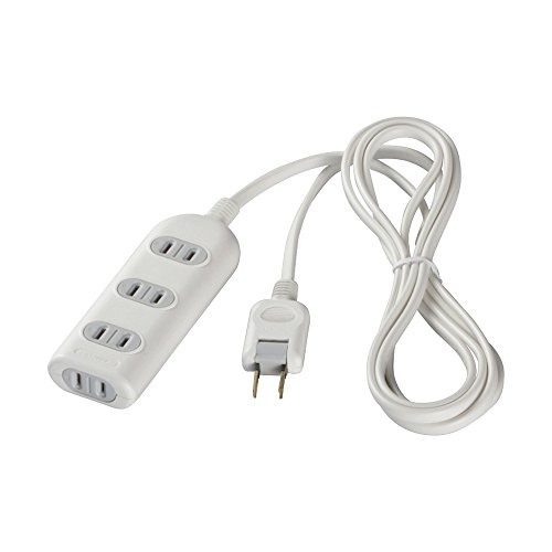 スタンダード4個口/5m/BSTAPST2450WH・Size:5mStyle:スタンダードColor:4個口・パッケージ個数:1・●2ピン4個口の電源タップ・■プラグ仕様:2ピン■口数:4個口・■スイッチ:なし・■外形寸法(幅×高さ×奥行...