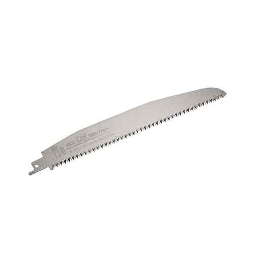 竹挽用シルバー/210mm/SSB-0210・Size:210mmStyle:竹挽用・特徴:レシプロ用に新開発された本格目立て切れ味抜群で速切りを実現・適用機種:レシプロソー/セーバーソー(AC/DC10.8-40V)・長さ:210mm、板...